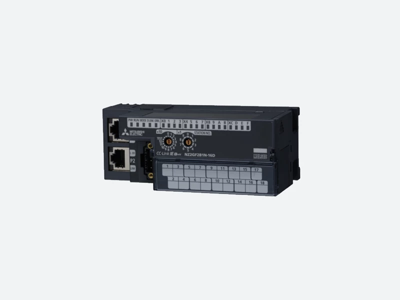 Mitsubishi NZ2 Range I/O Module - Mô đun I/O | Starline.vn